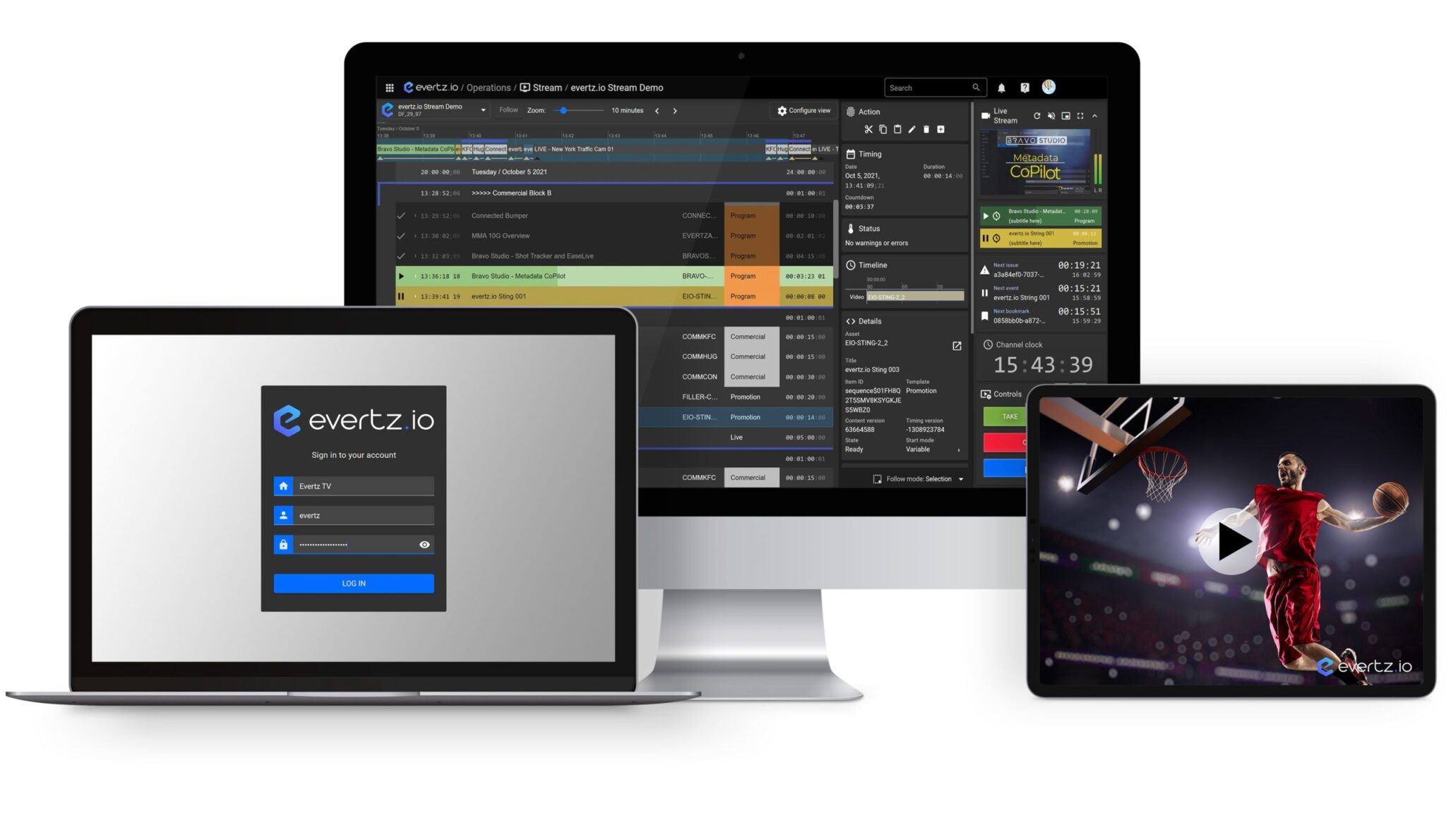 Evertz launches advanced streaming and playout SaaS service - pro360