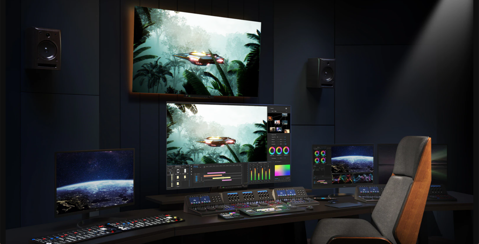 LG unveils OLED Pro monitors to meet demanding video production needs ...