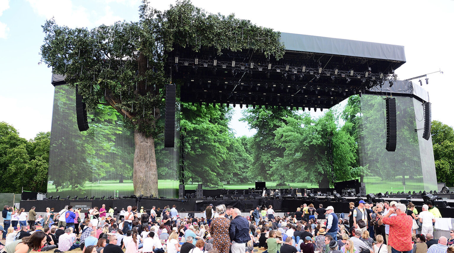 Capital Sound fits Martin Audio's PA to enlarged BST stage - pro360