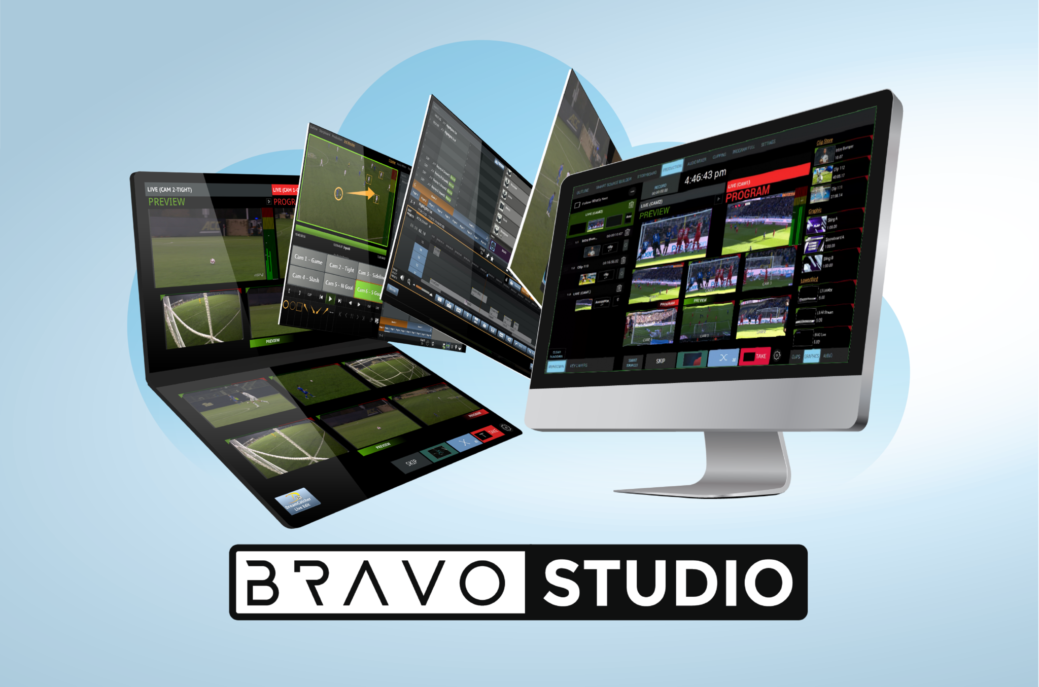 Produce any event from anywhere with Evertz BRAVO Studio - pro360
