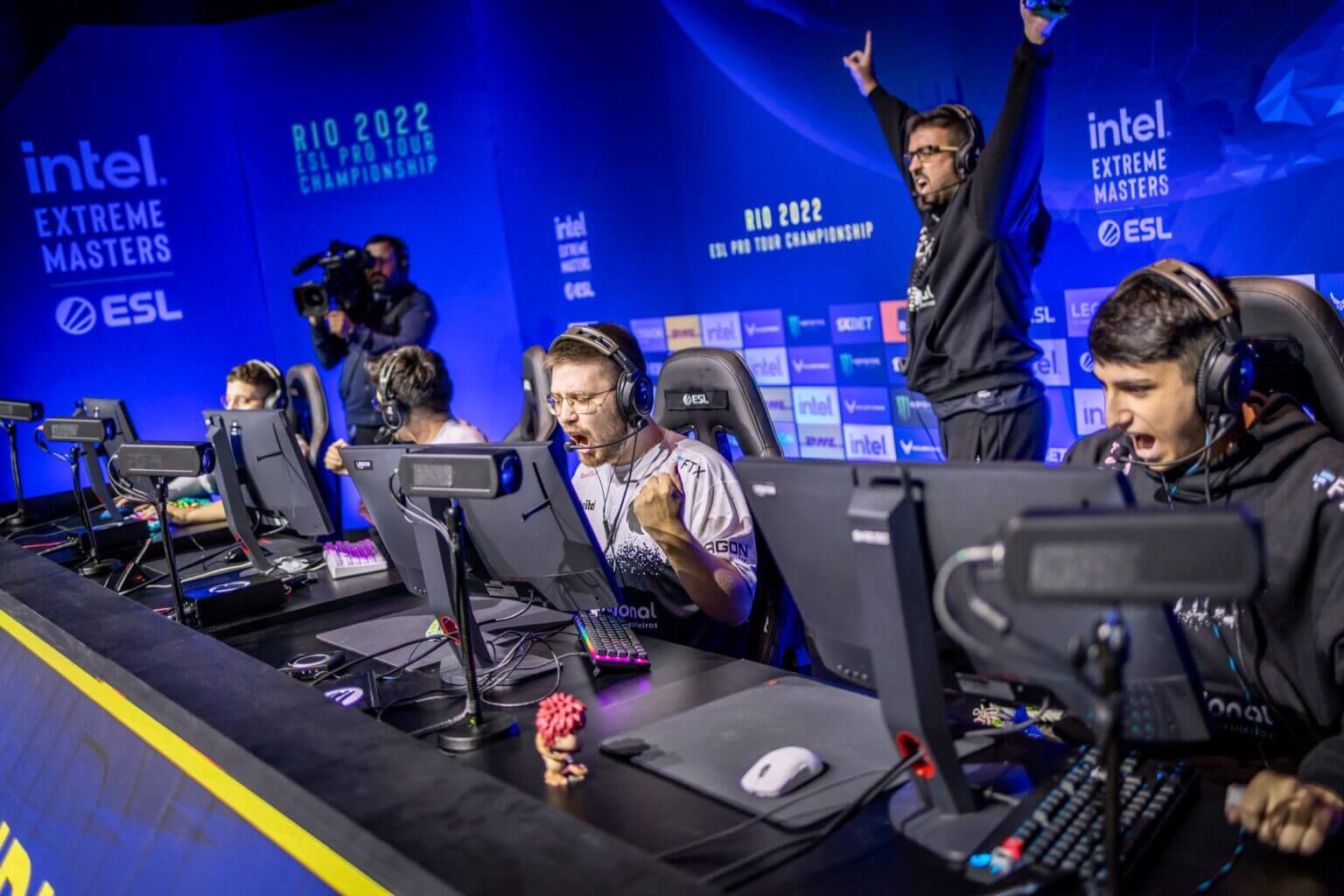 Gravity Media takes it to the next level of esports at the IEM RIO CS ...