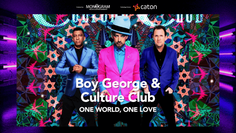 Culture Club wows fans around the world thanks to Caton Live Stage ...