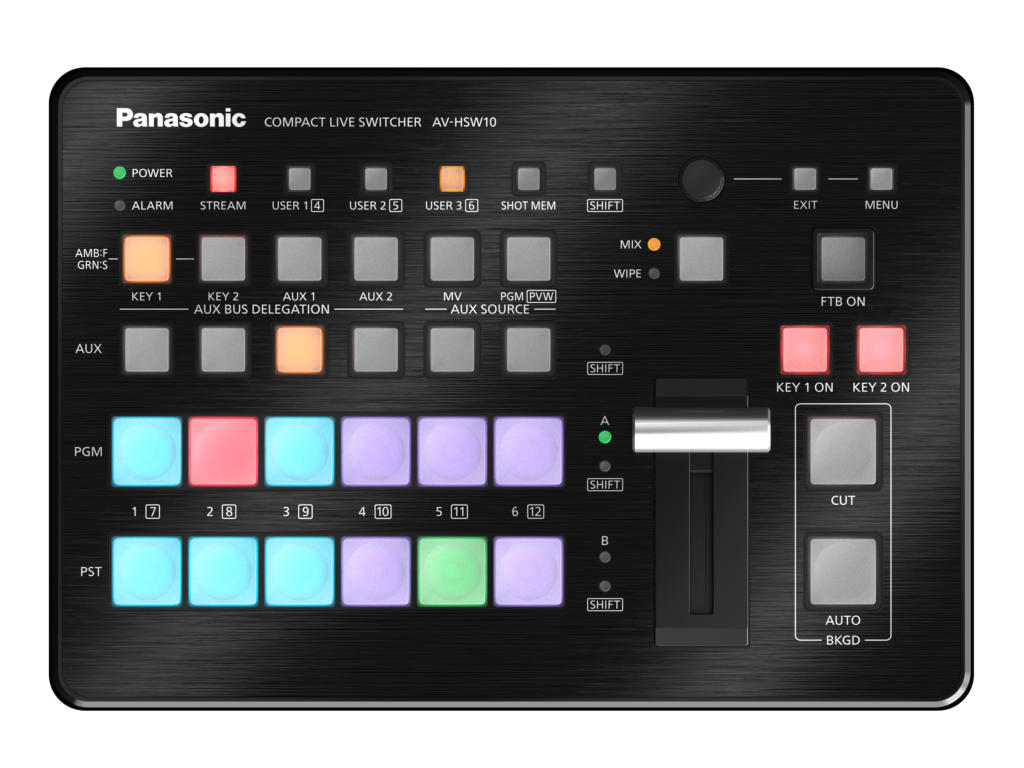 Panasonic Connect develops IP-enabled compact live switcher for video ...