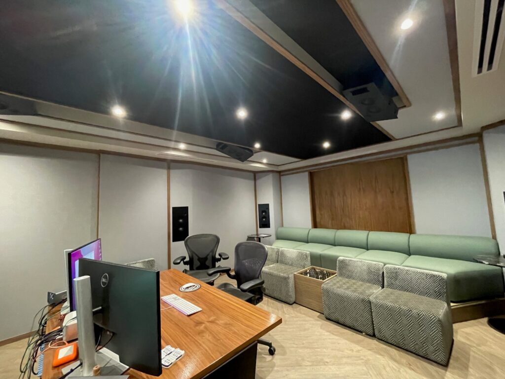 Studio Immersive opens in South Africa with a PMC monitoring system - pro360
