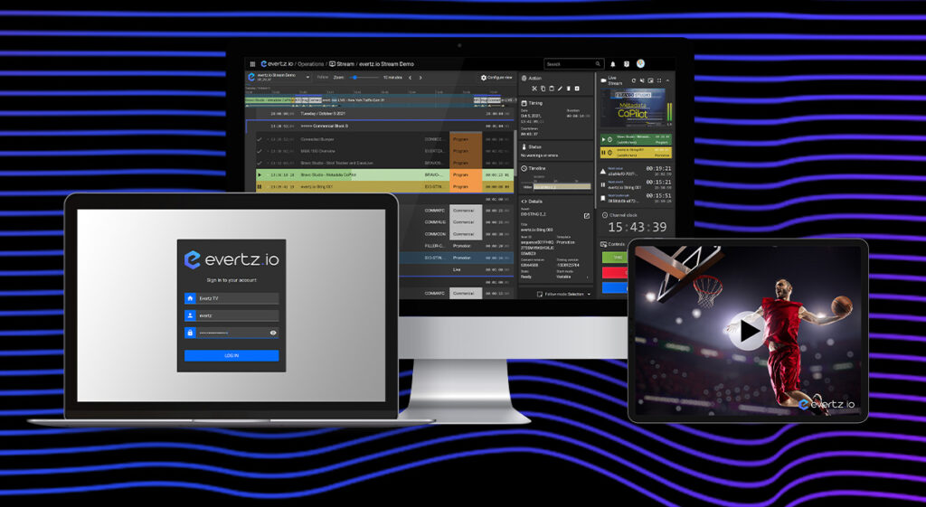 evertz.io helps broadcasters launch new channels with confidence - pro360