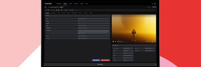 Codemill announce first-time demonstration of Cantemo 6 at IBC - pro360