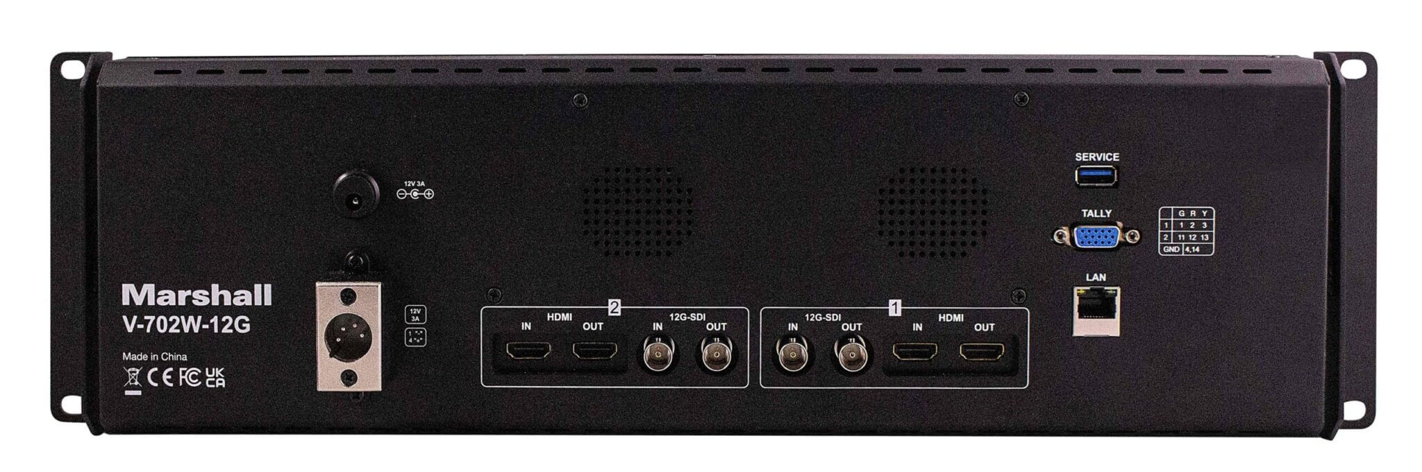 Marshall Electronics starts shipping its V-702W-12G professional ...