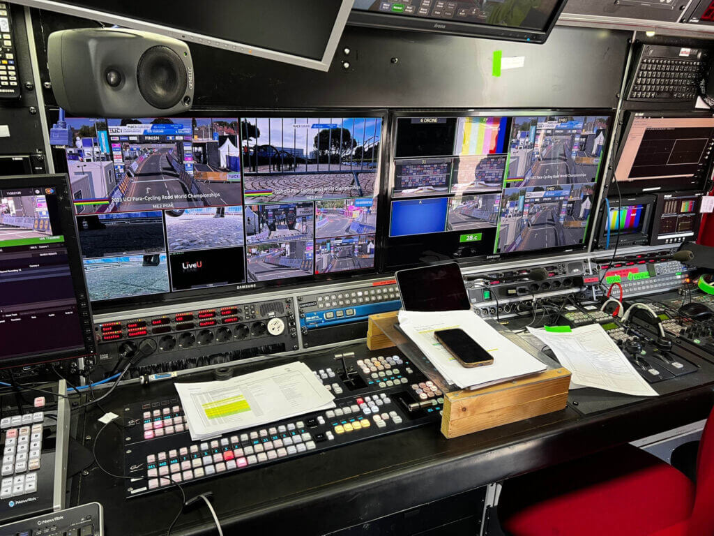 Eurovision Sport deploys LiveU’s EcoSystem - Production360