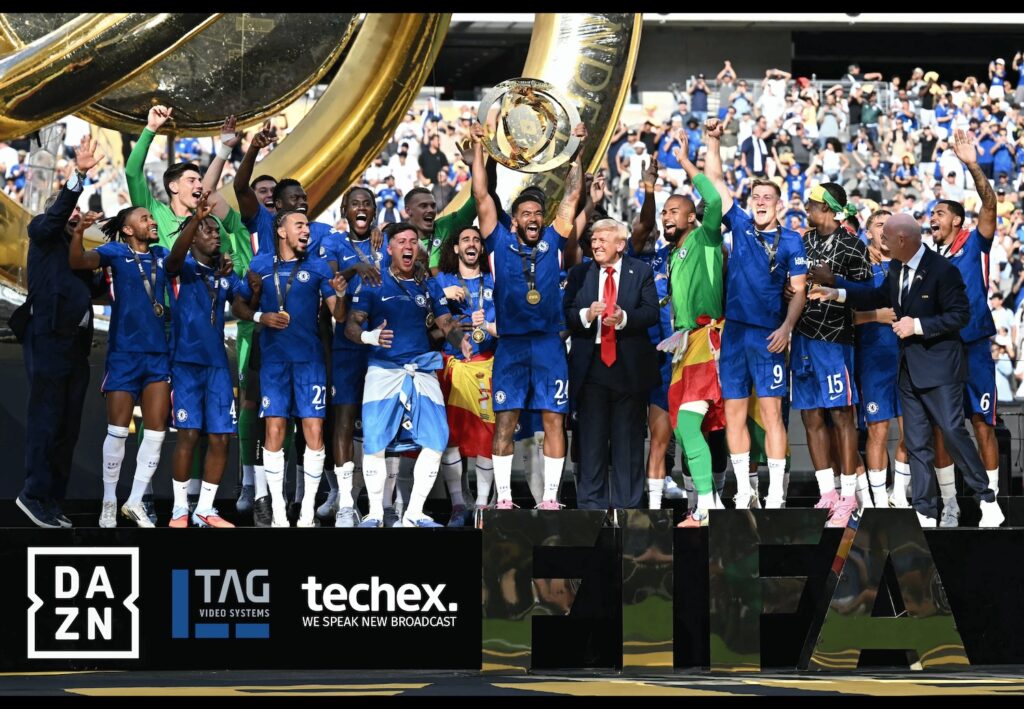 DAZN Builds Future-Ready Live Sports Infrastructure with Techex and TAG ...